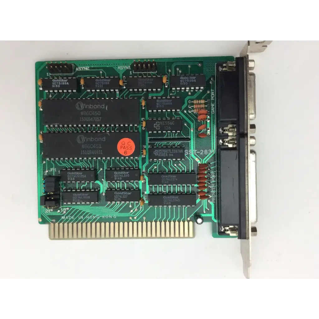 ASKA ISA 8 Bit Parallel Printer & Game Port SST-2831 - A Biomedical Service