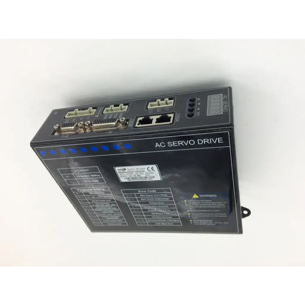 SZGH-SD2026 servo engine controller work with servo motor power range (1KW – A Biomedical Service