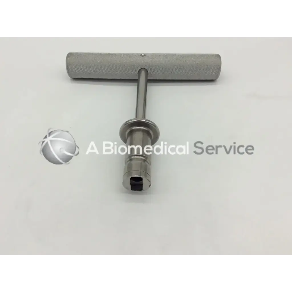 Stryker 1101-2100 T-Handle Axial Reamer Instrument - A Biomedical Service Stryker 1101-2100 T-Handle Axial Reamer Instrument - A Biomedical Service