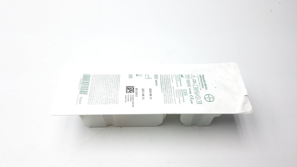 Bayer Disposable MRI Kit With Check Valve SQK 65VS – A Biomedical Service