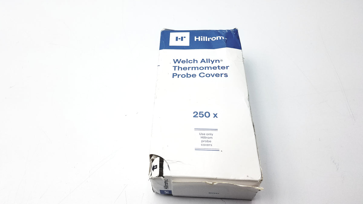 250 Box Hillrom Welch Allyn Thermometer Probe Covers – A Biomedical Service