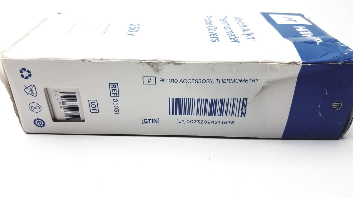 250 Box Hillrom Welch Allyn Thermometer Probe Covers – A Biomedical Service