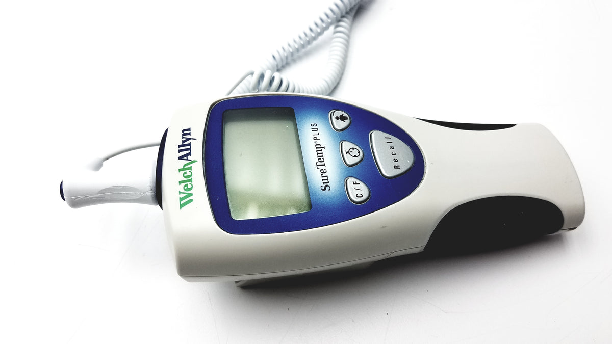 Welch Allyn SureTemp Plus Thermometer – A Biomedical Service