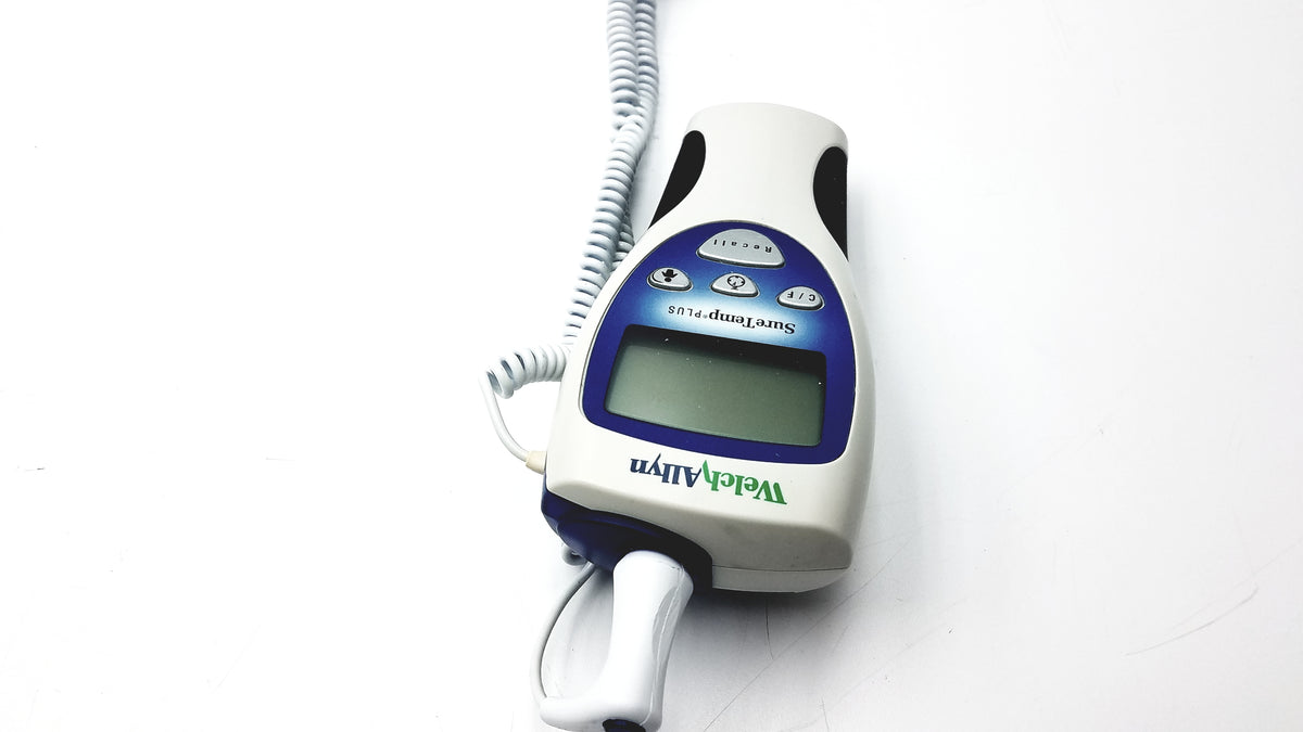 Welch Allyn SureTemp Plus Thermometer – A Biomedical Service