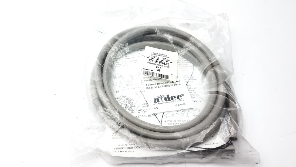 Adec Dental Power Optic Handpiece tubing – A Biomedical Service