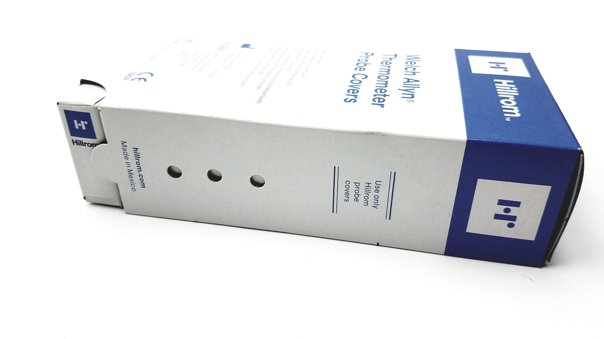 Hillrom Welch Allyn Thermometer Probe Covers 05031 – A Biomedical Service