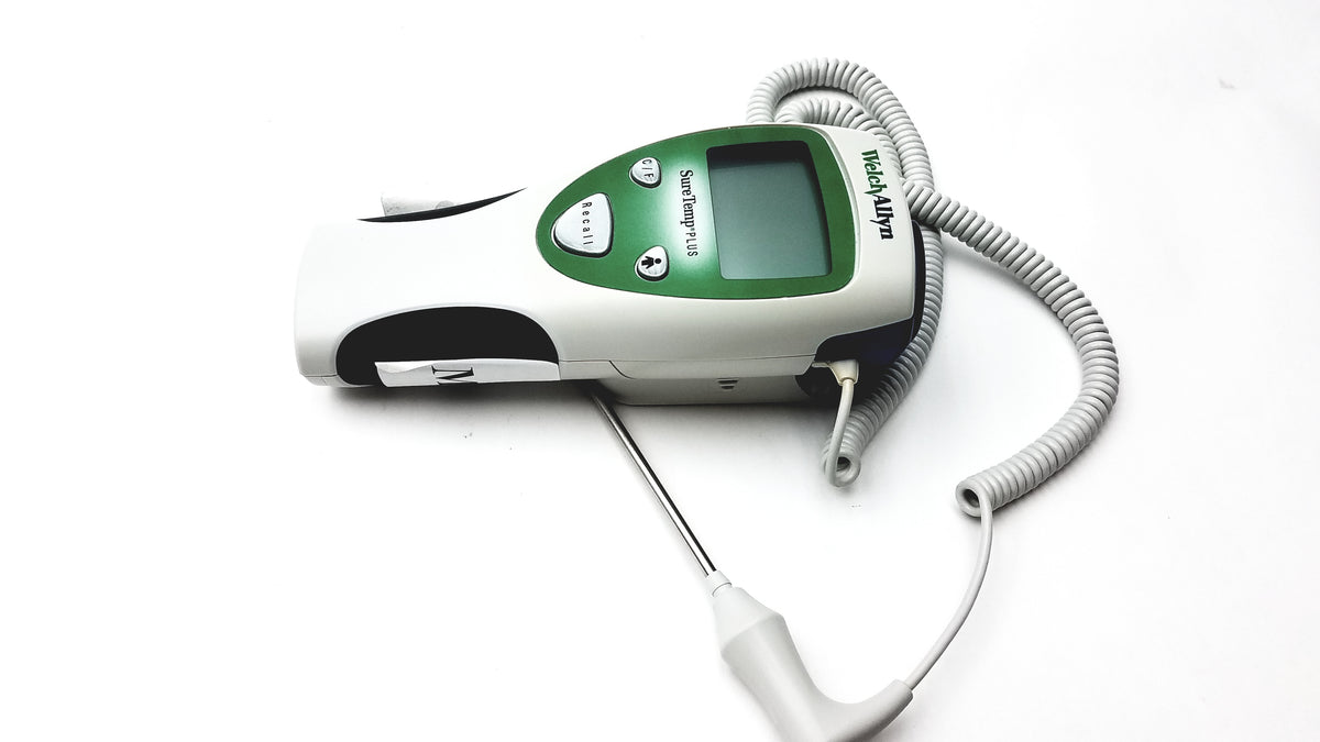 Welch Allyn #690 SureTemp Plus Thermometer – A Biomedical Service