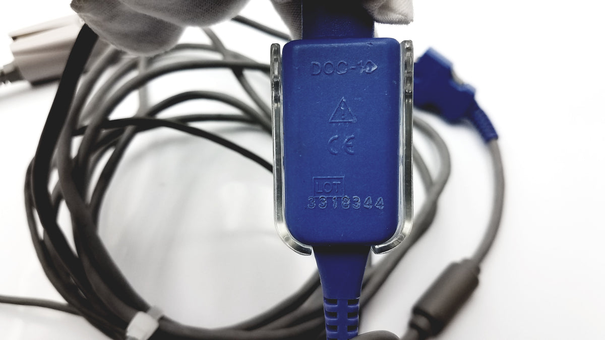 Nellcor DOC-10 Spo2 Adapter Cable Compatible – A Biomedical Service
