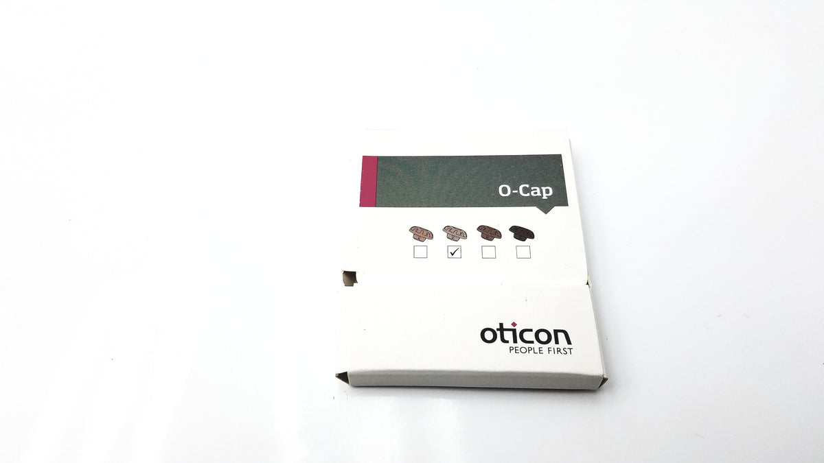 Oticon O-Cap Microphone Cover for Hearing Aids Light Brown – A ...