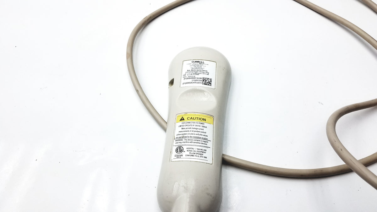 Curbell Speaker Nurse Call Remote – A Biomedical Service