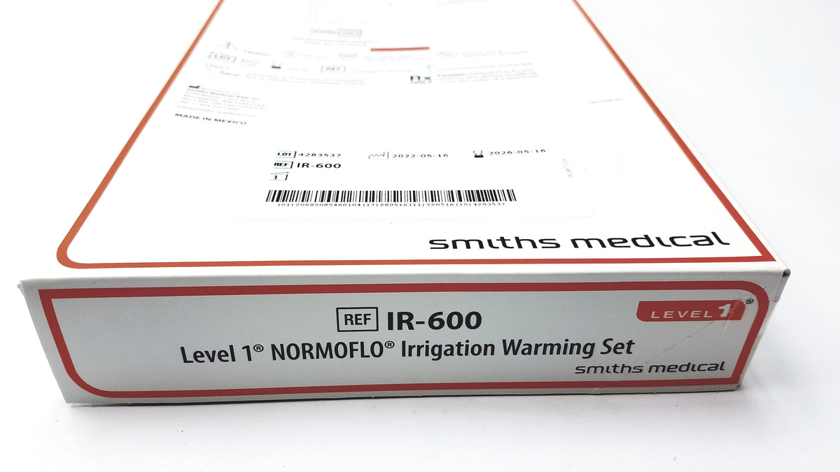 Smiths Medical IR-600 Level-1 Normoflo Irrigation Warming Set – A ...