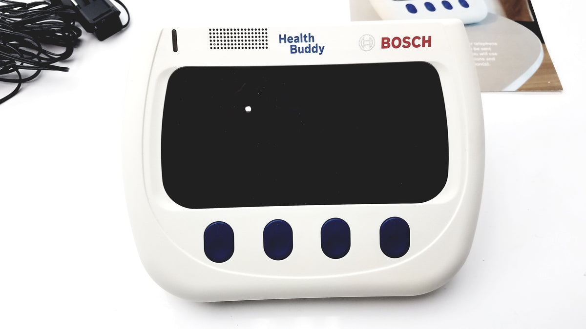 BOSCH Health Buddy 096-0716-001 Telemedicine System – A Biomedical Service