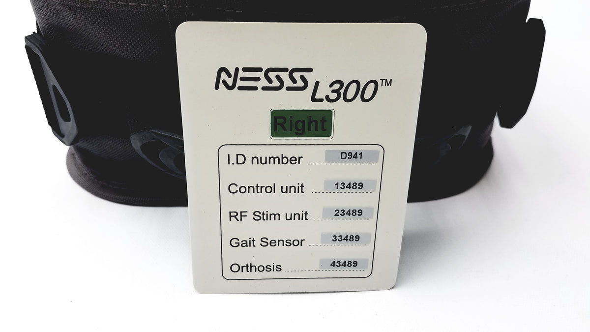 Bioness L300 Foot Drop System – A Biomedical Service