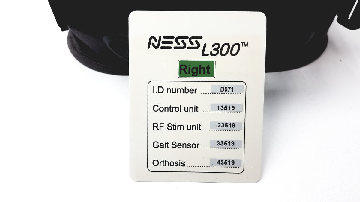 Bioness L300 Foot Drop System - Right – A Biomedical Service