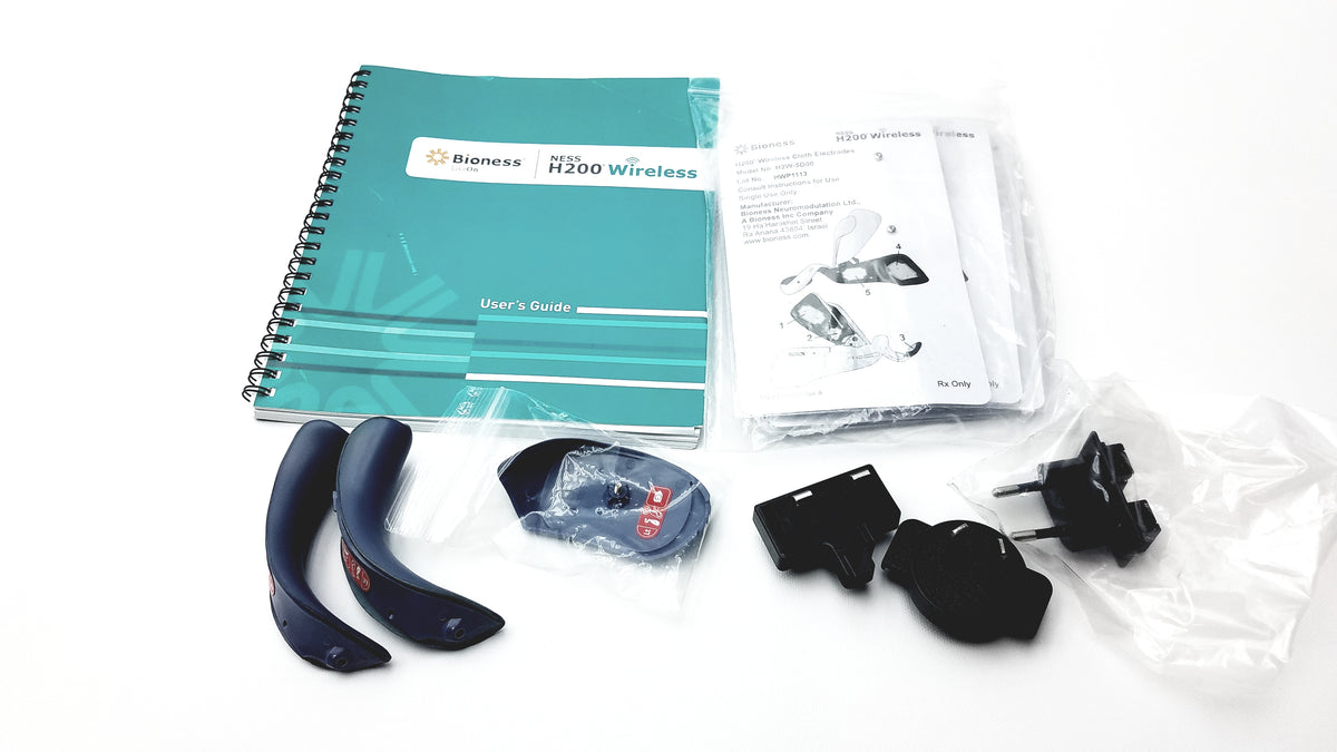 BioNess H200 H2W-5200 Wireless Rehabilitation Muscle Stimulator System ...