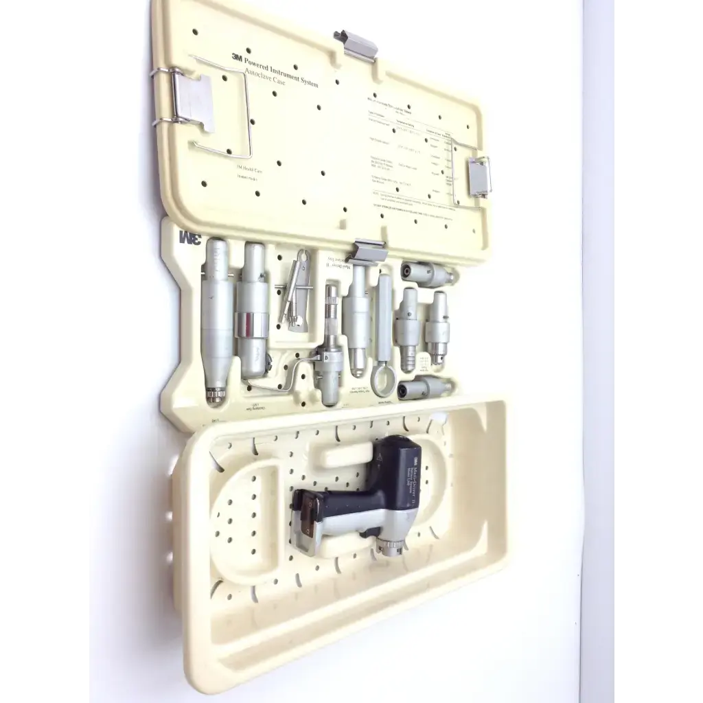 3M L300 Large Maxi Driver II Battery Handpiece w/ Autoclave Tray - A ...