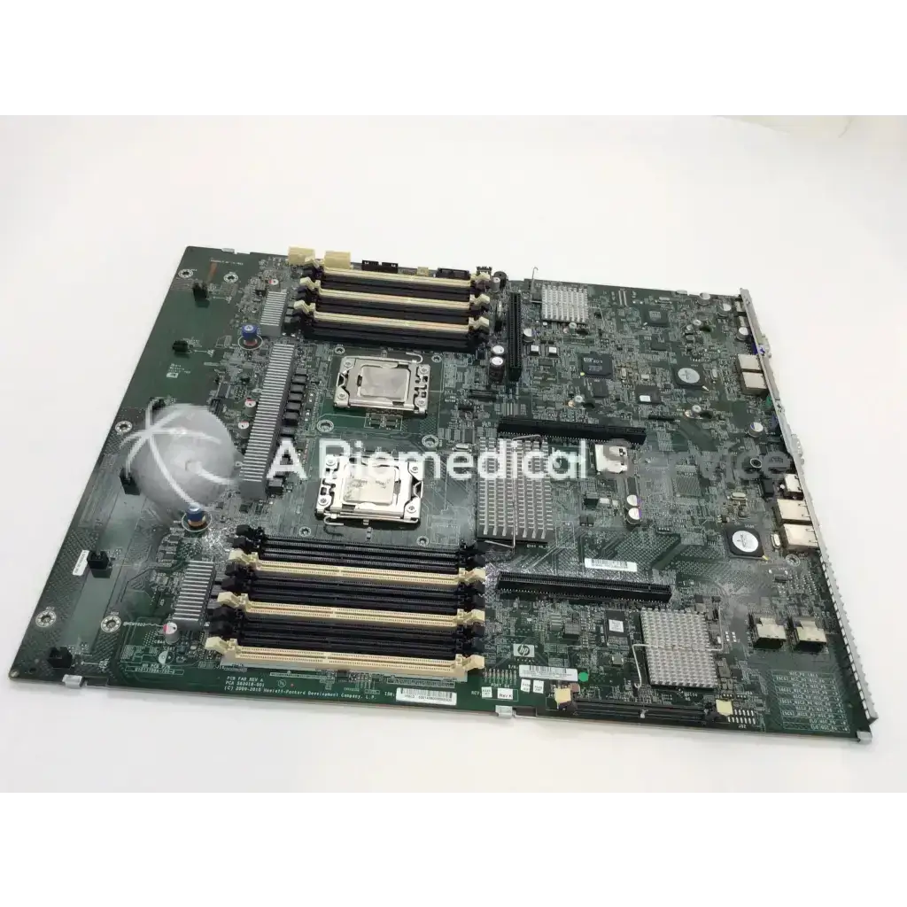 583918-001 HP Proliant Motherboard w/ Backplane - A Biomedical Service