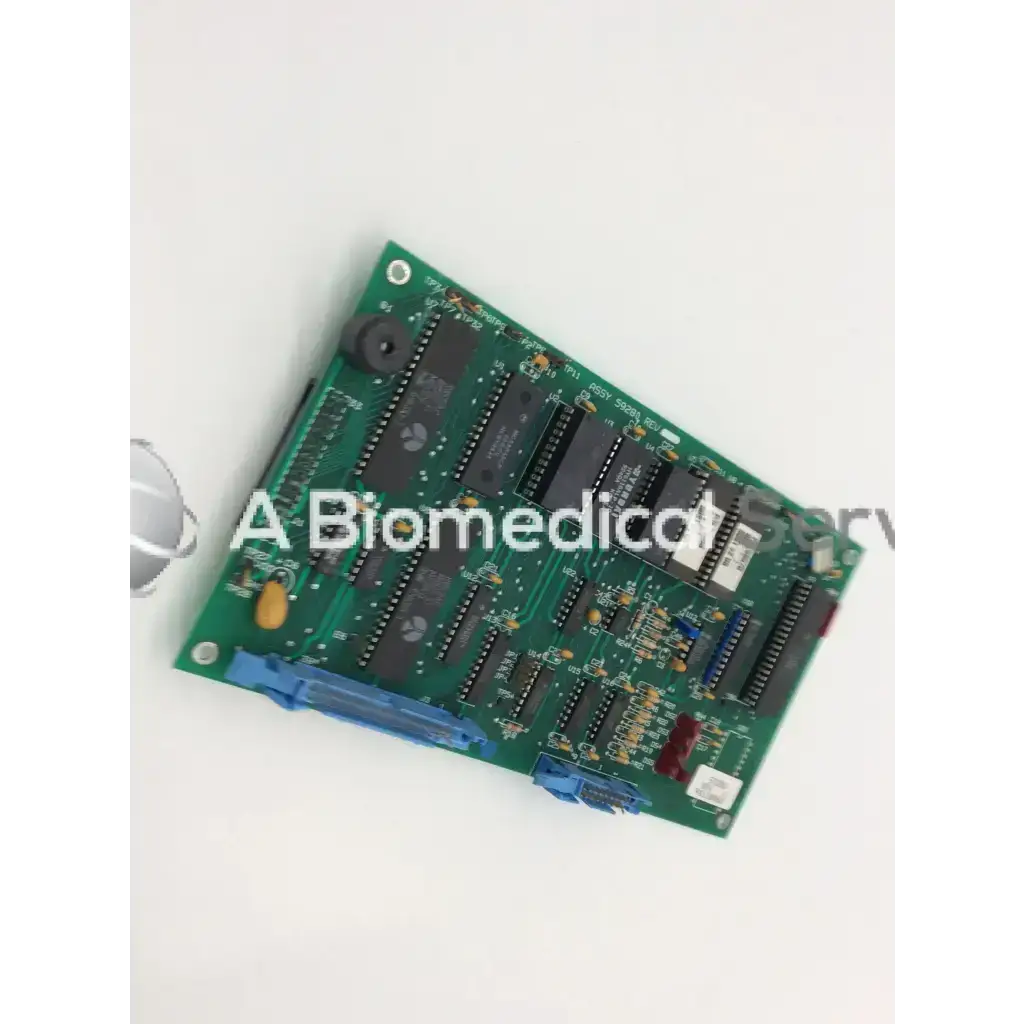 59280 Rev A Control Board - A Biomedical Service