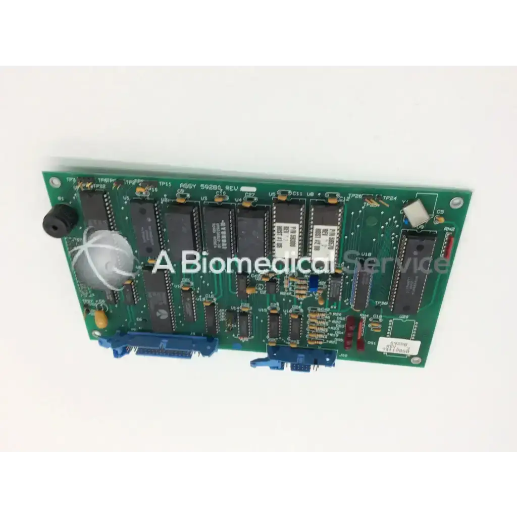 59280 Rev A Control Board - A Biomedical Service