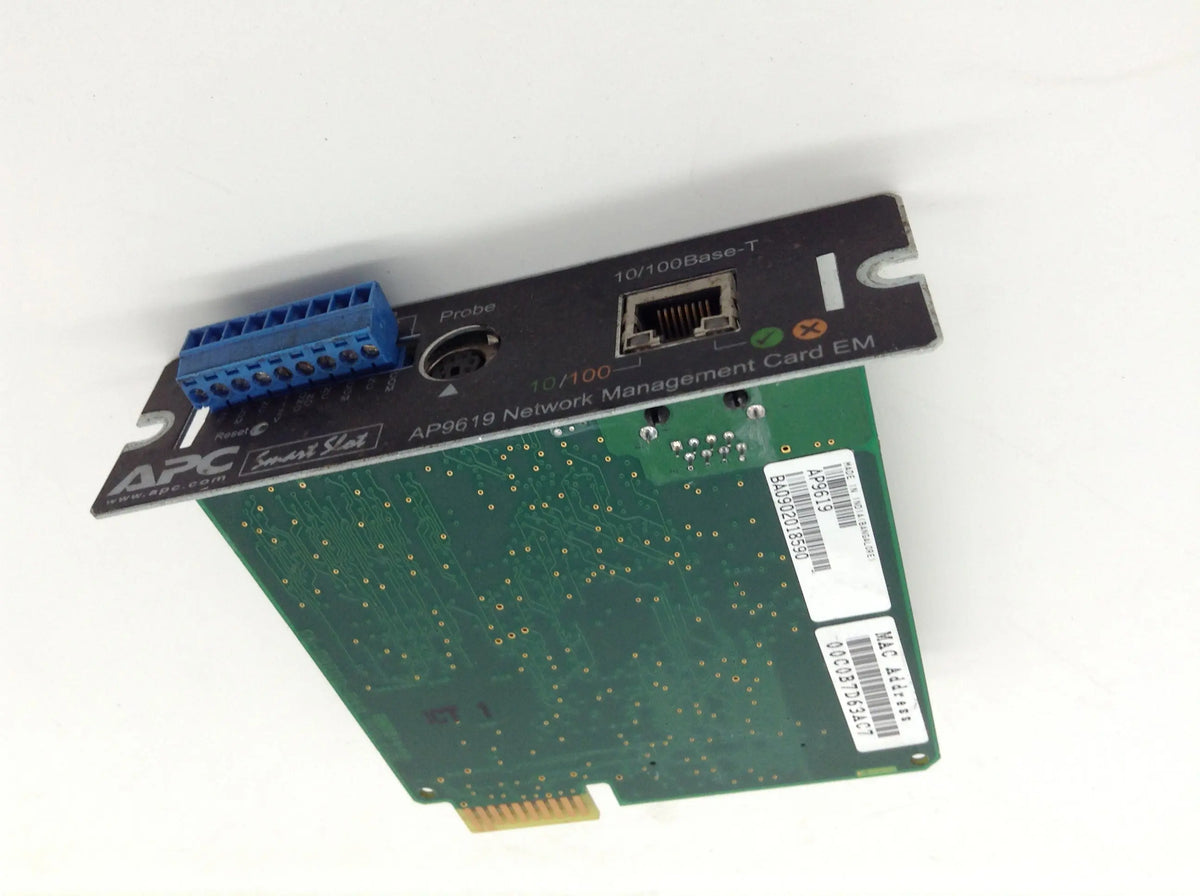 APC (AP9619) Network Adapter – A Biomedical Service