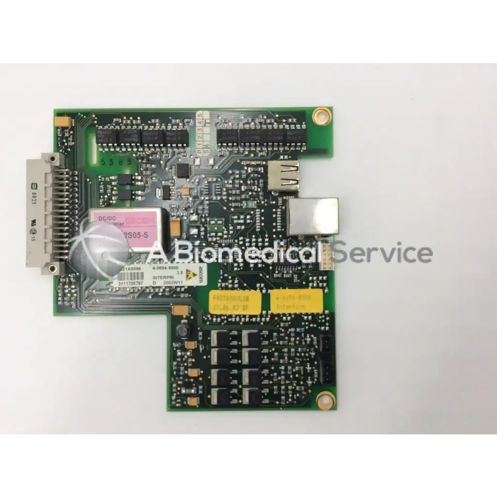 Ascom 3111705797 A21A9596 Converter Board - A Biomedical Service