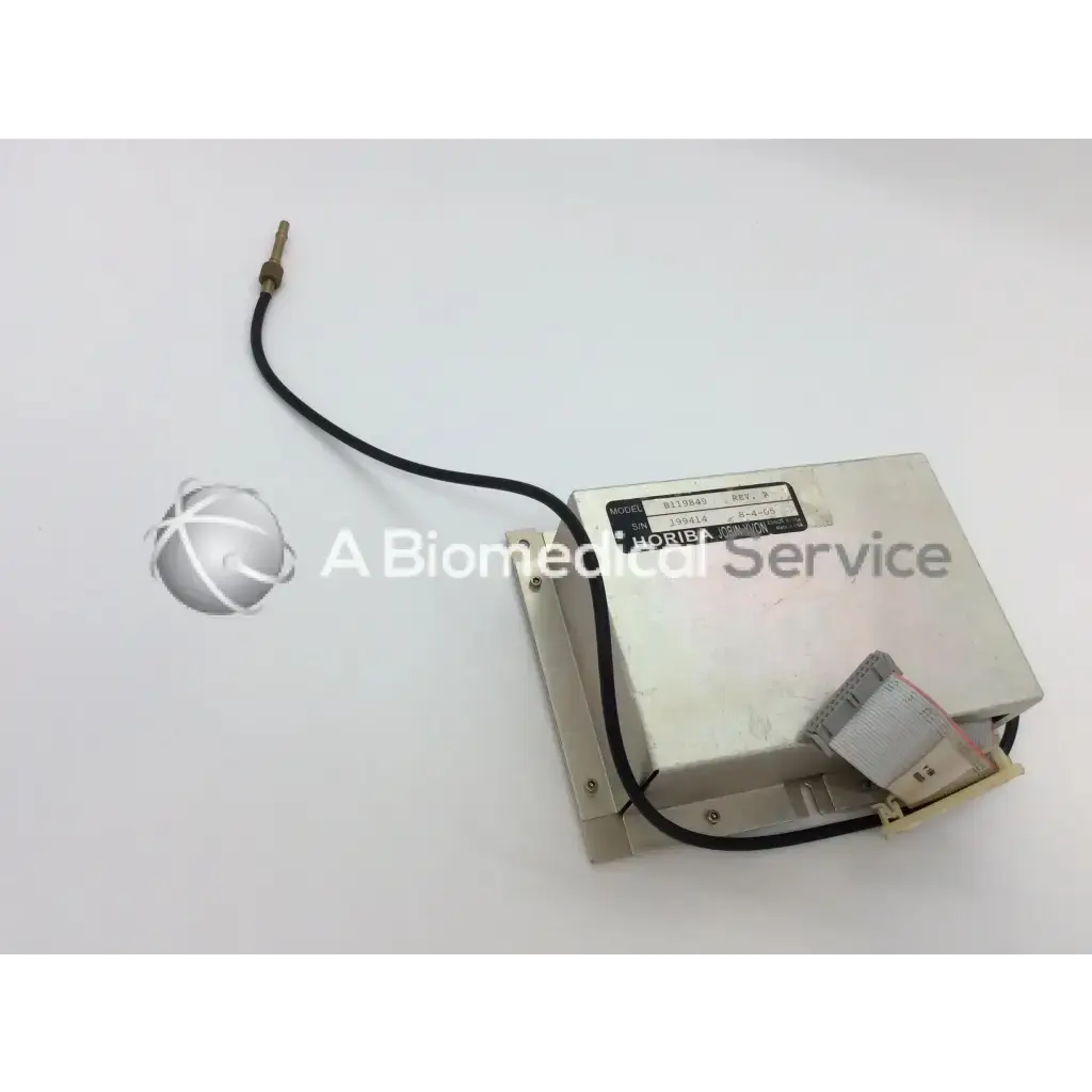 B119849 Horiba Spectrometer - A Biomedical Service
