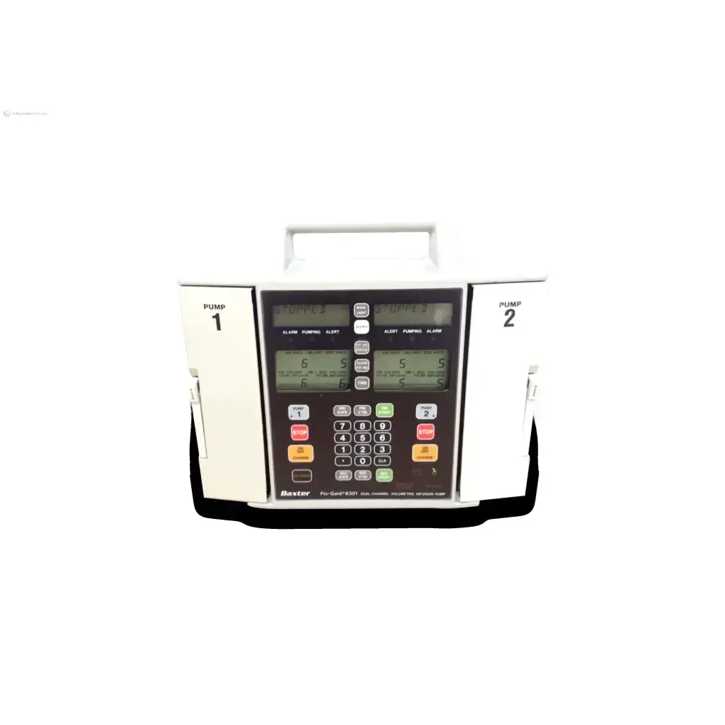 Baxter Flo-Gard 6301 Infusion Pump - A Biomedical Service