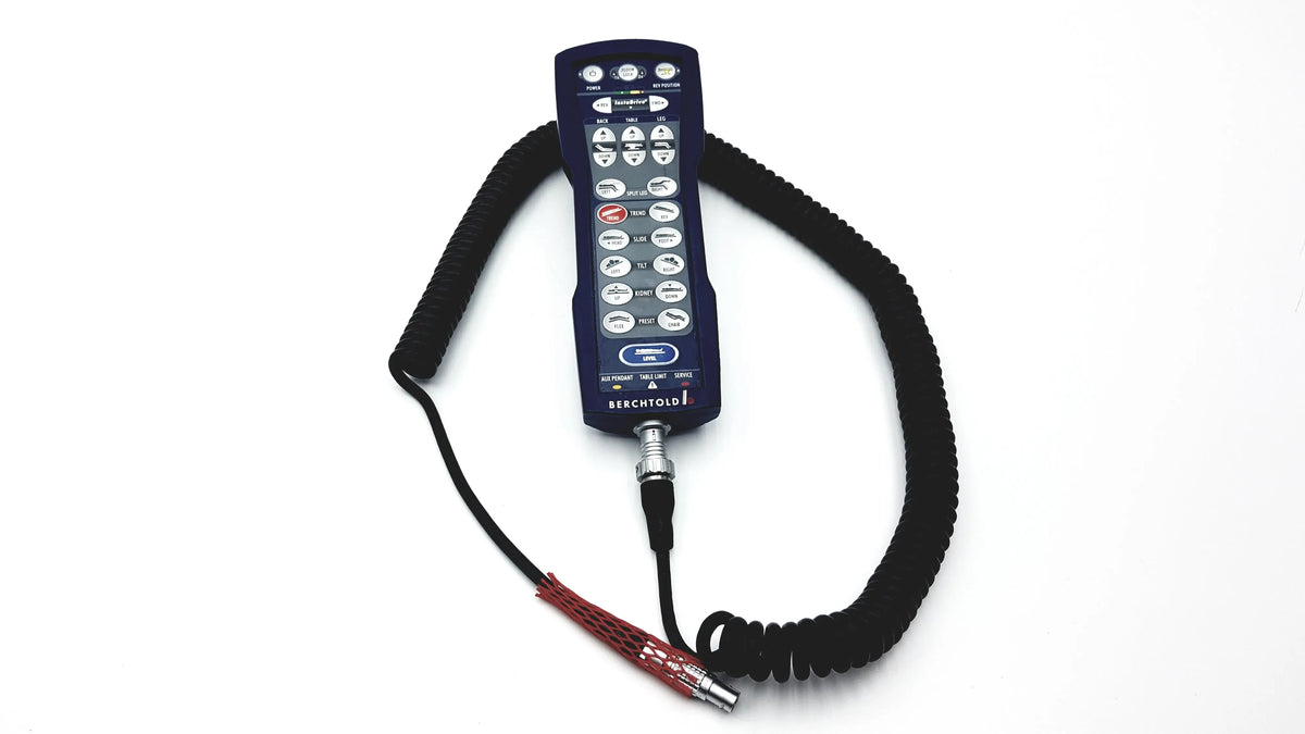 Berchtold Surgical Table Remote Control 106752 – A Biomedical Service
