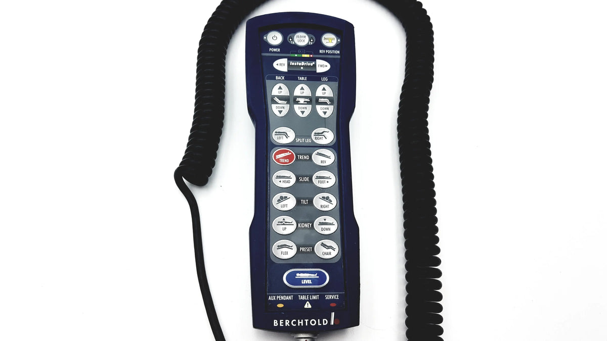 Berchtold Surgical Table Remote Control 106752 – A Biomedical Service