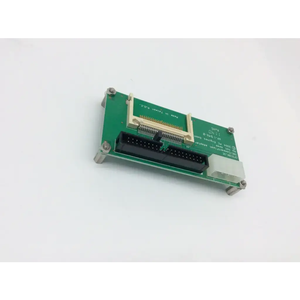 CFDISK.1E IDE/Compact Flash to IDE Adapter w/ Transcend 128MB Memory ...