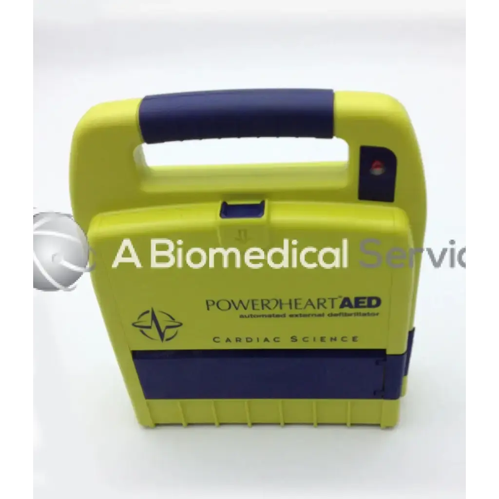 Cardiac Science Powerheart AED Defibrillator (No Battery No Pads) - A ...