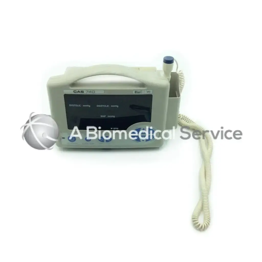 Casmed CAS 740 Vital Signs Monitor - A Biomedical Service