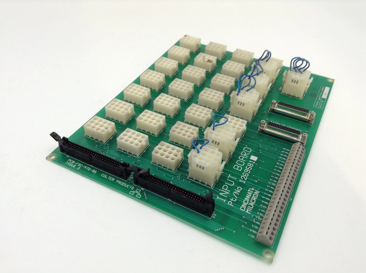 Cincinnati Siemens Acramatic 2100 CNC Control Input Board 1269581 – A ...