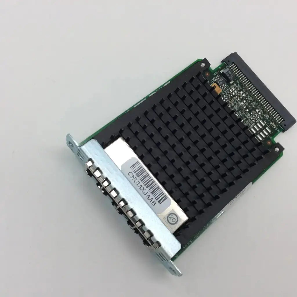 Cisco System 4-Port FXO Voice Fax Interface Card CNUIAXJAAB - A ...