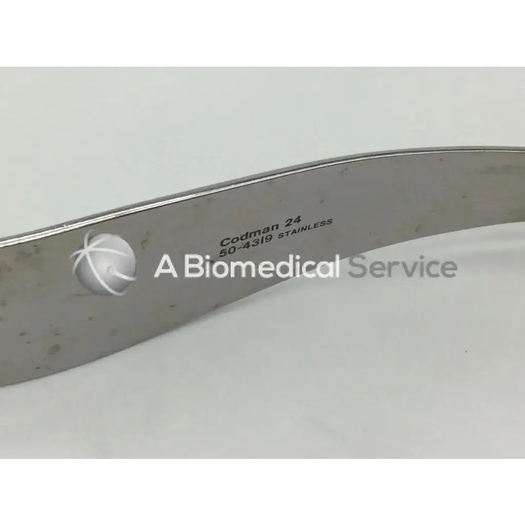 Codman 50-4319 Deaver Retractor Stainless Steel Surgical Instrument ...