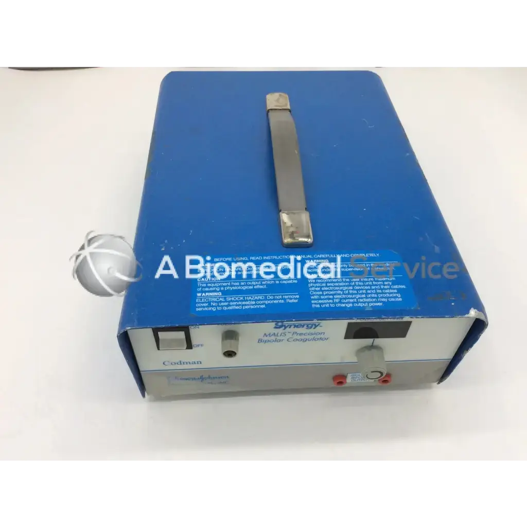 Codman 80-1187 Synergy Malis Precision Bipolar Coagulator - A ...