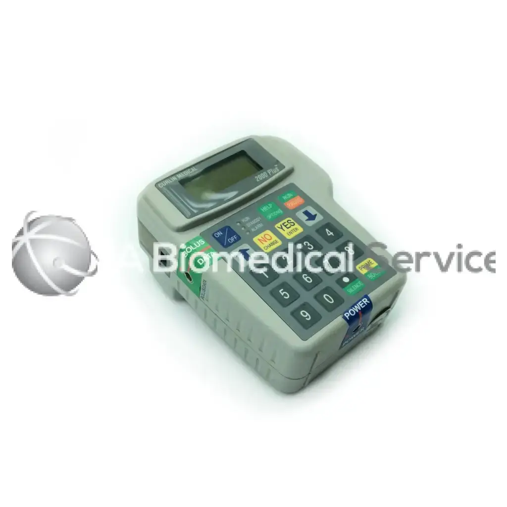 Curlin Medical 2000 Plus Infusion Pump - A Biomedical Service