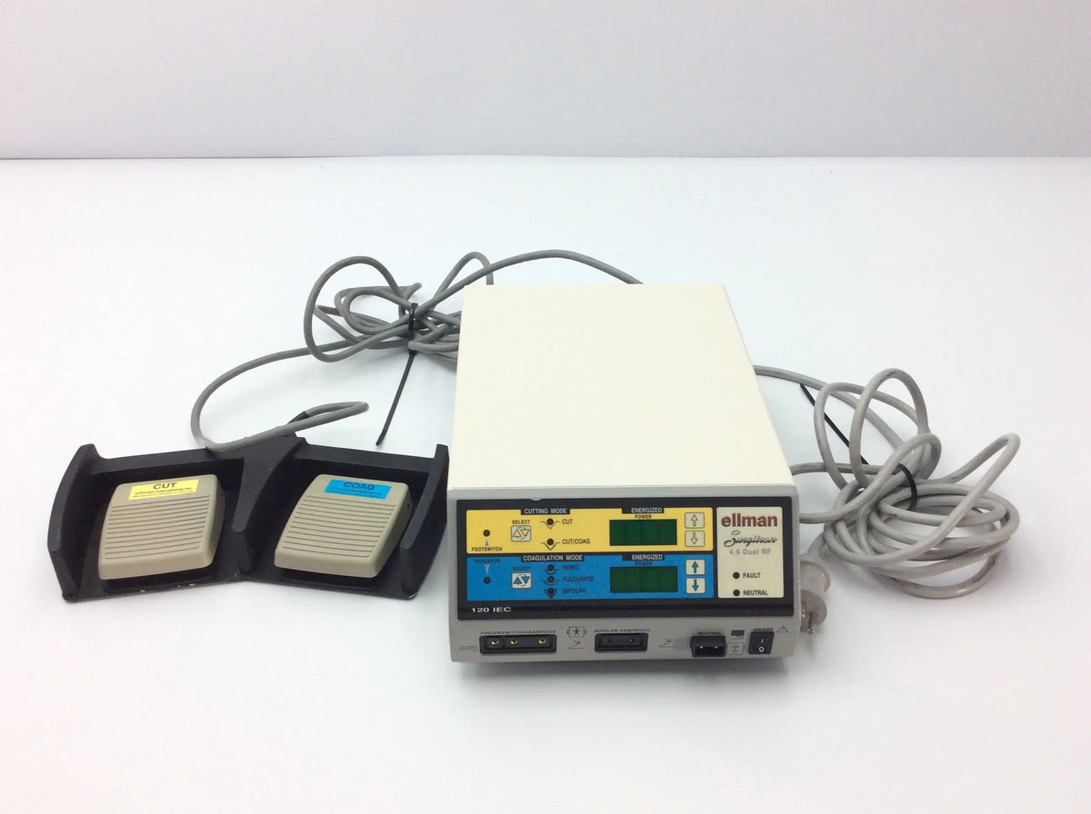 Ellman Surgitron 4.0 Dual RF HF Radiosurgical Generator 120 IEC 248023 ...