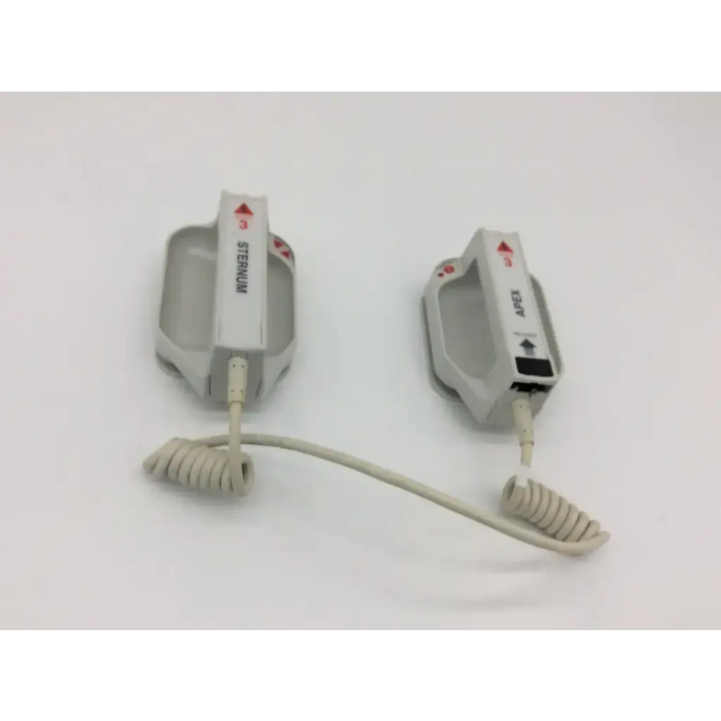 External Paddle Assembly Apex/Sternum for ZOLL E M R & X Series ...