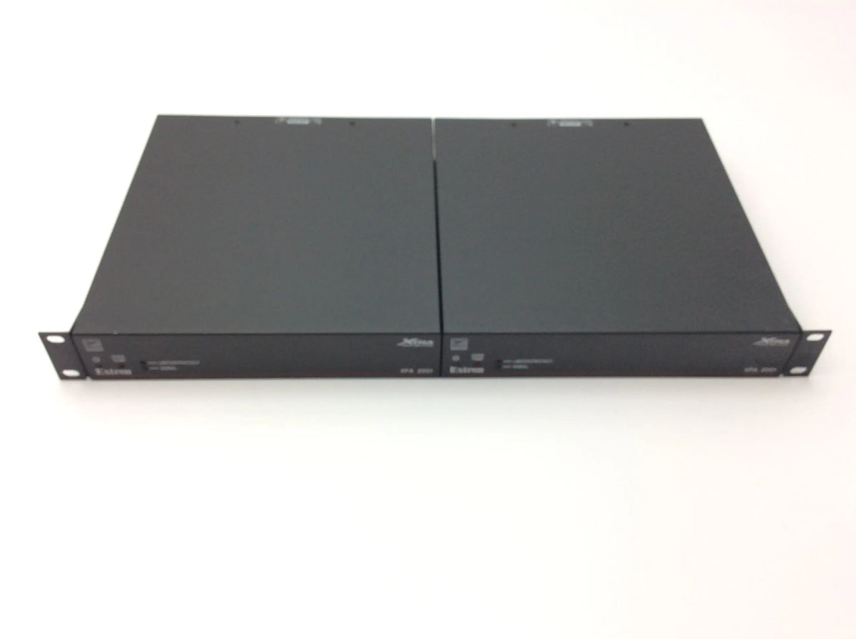 Extron Xtra XPA 2001 Power Amplifier – A Biomedical Service