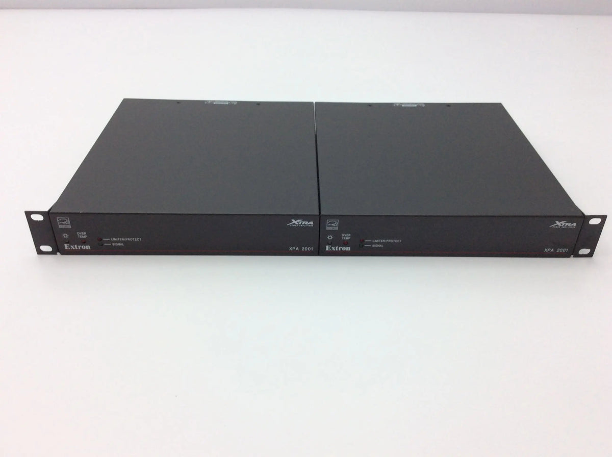 Extron Xtra XPA 2001 Power Amplifier – A Biomedical Service