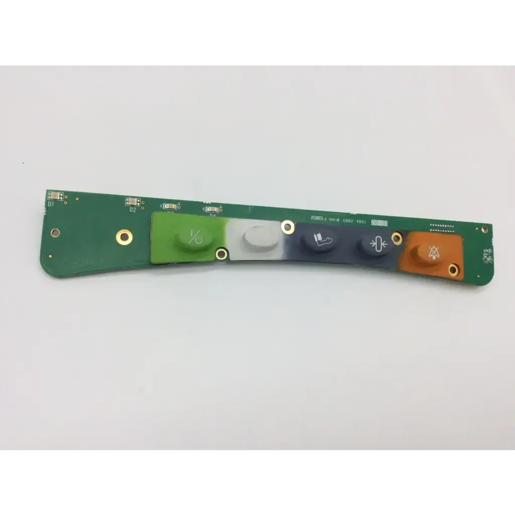 GE Marquette Dash Keypad Control PCB ASSY & Encoder 2015204-002 Button ...
