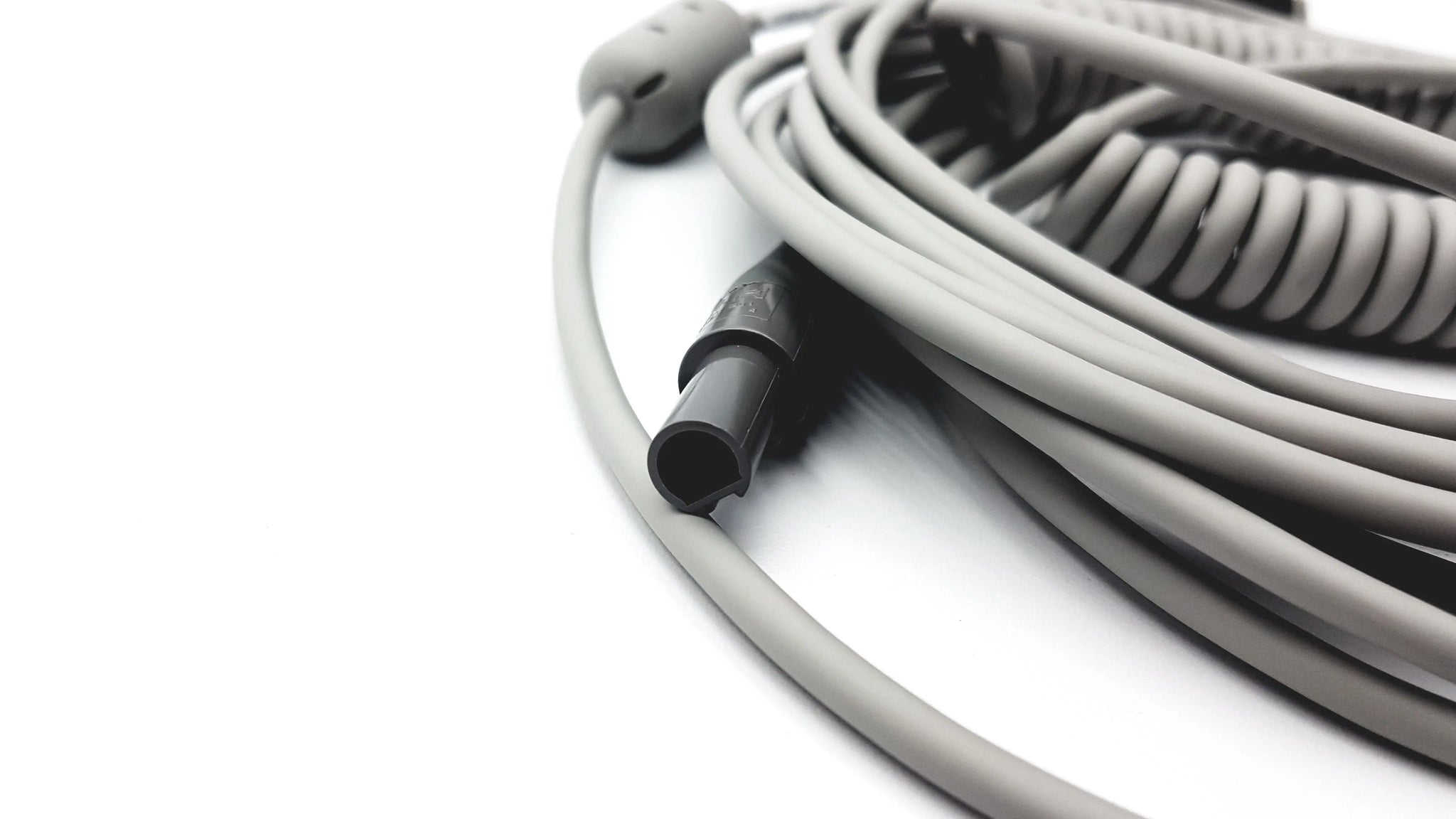 GE Medical 2016560-002 Cam 14 Coiled Patient Cable – A Biomedical Service