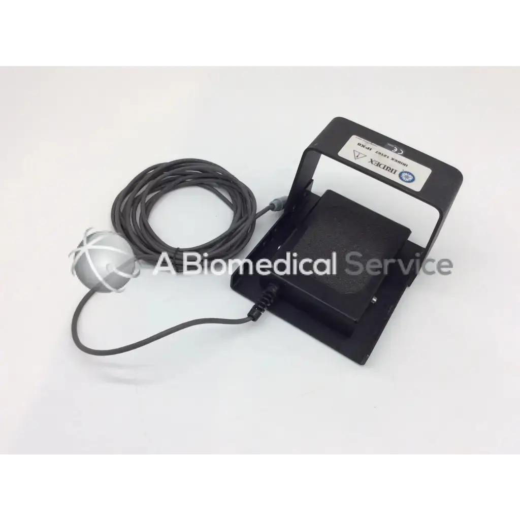 Iridex 12167 IPX8 Laser Foot Switch Footpedal Footswitch Electric ...