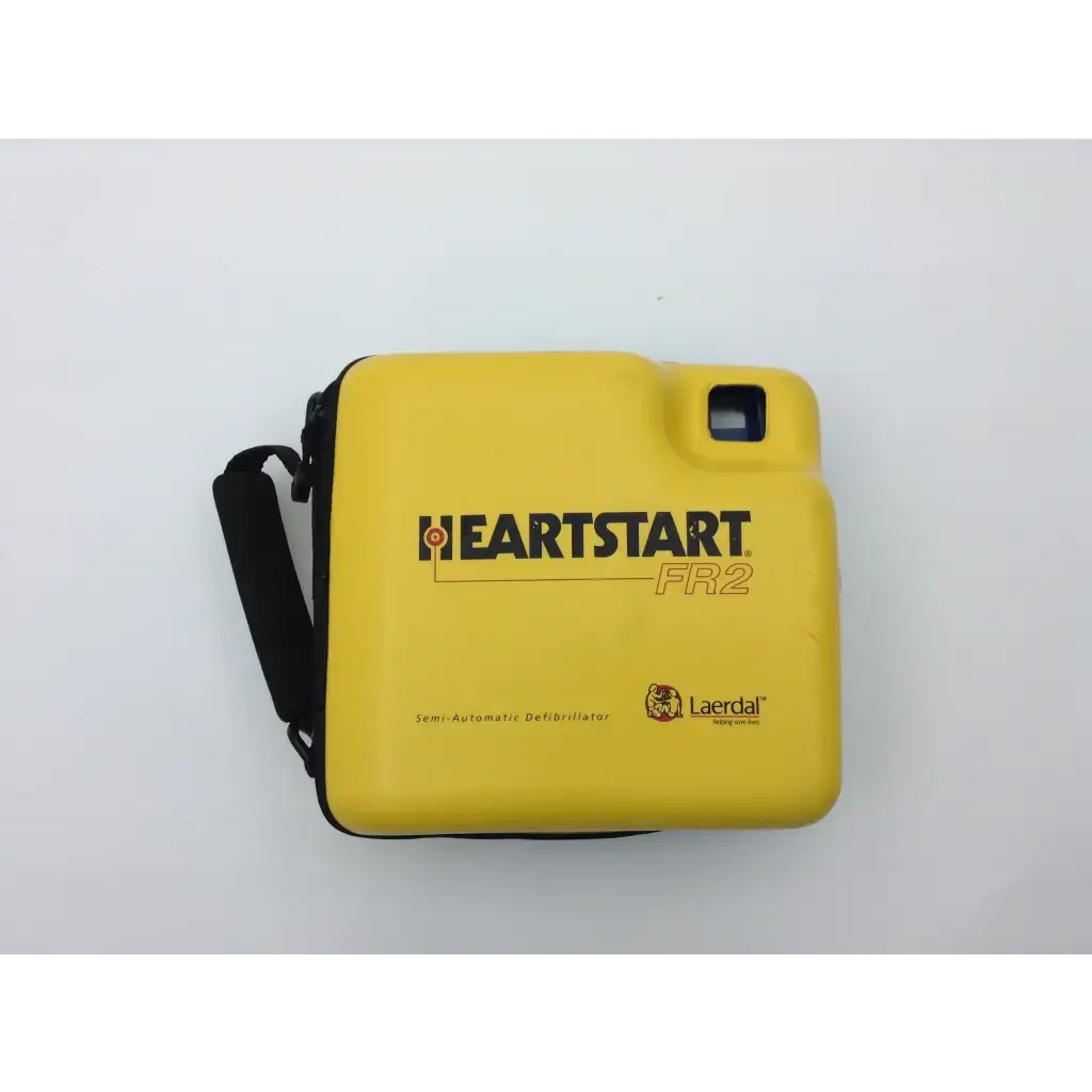 Laerdal Heartstart FR2 w/ Pads Battery & Data Card Tray - A Biomedical ...