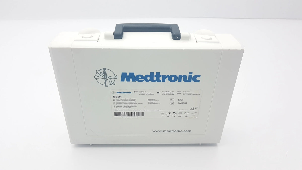 Medtronic 5391 Single Chamber External Pacemaker – A Biomedical Service