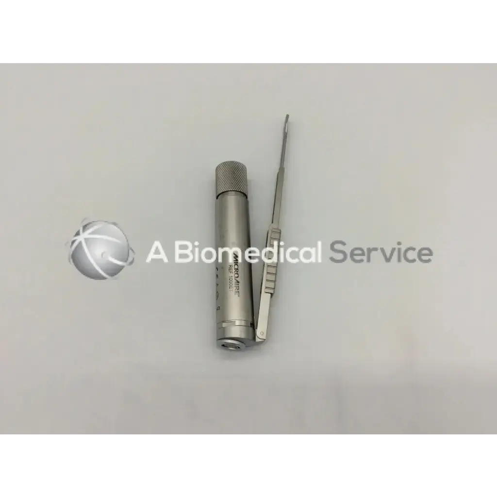 MicroAire REF 1000ET Electric Motor Handpiece - A Biomedical Service