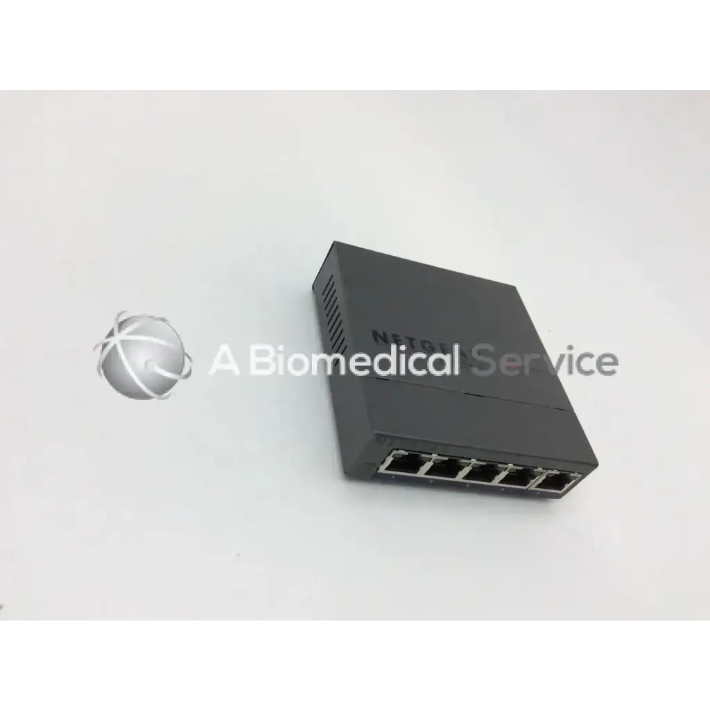 NetGear ProSafe Plus GS105E-100NAS 5-Port Gigabit GBE External Ethernet ...