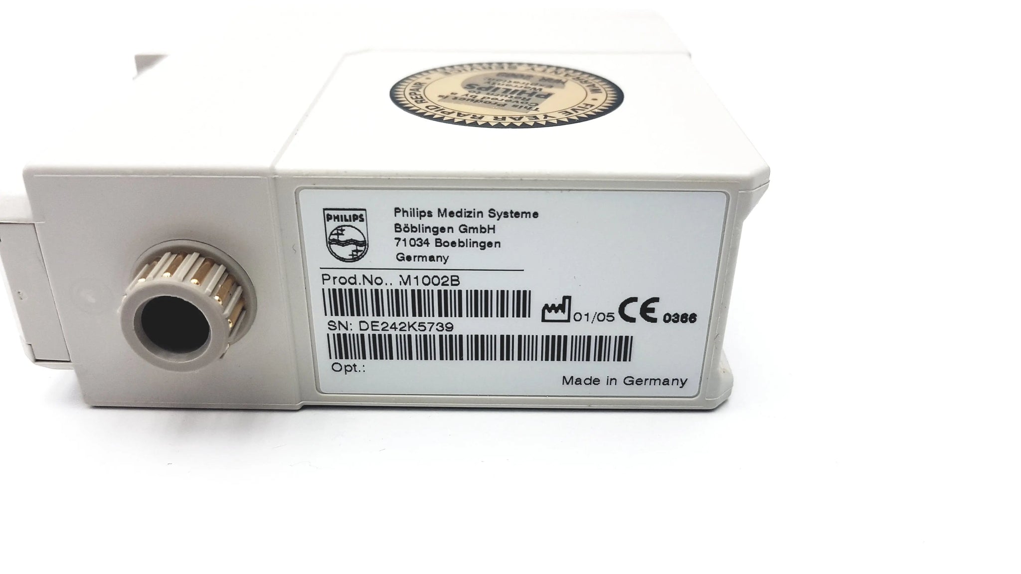 Philips M1002B ECG Respiratory Module – A Biomedical Service