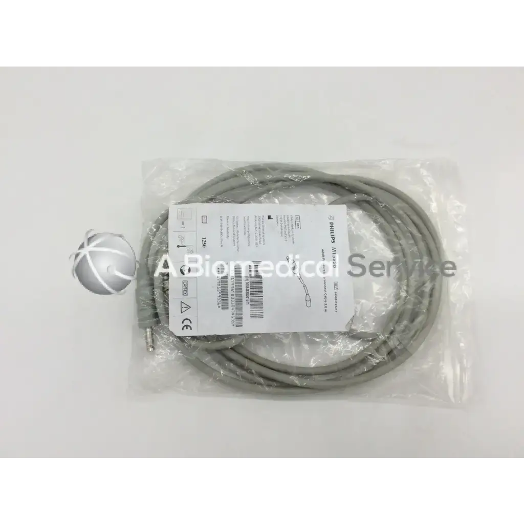 Philips M1599B Adult Pressure Interconnect Cable 3.0 m - A Biomedical ...